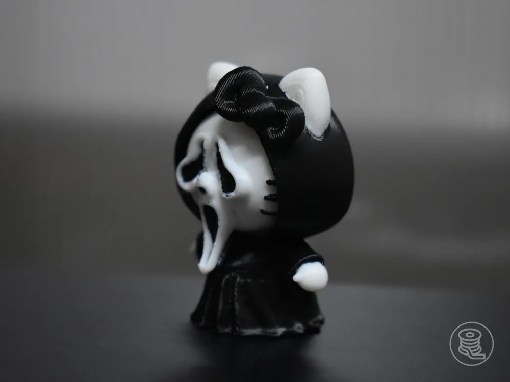 Scream Hello Kitty by The Duck Vault MakerWorld: Download Free 3D Models