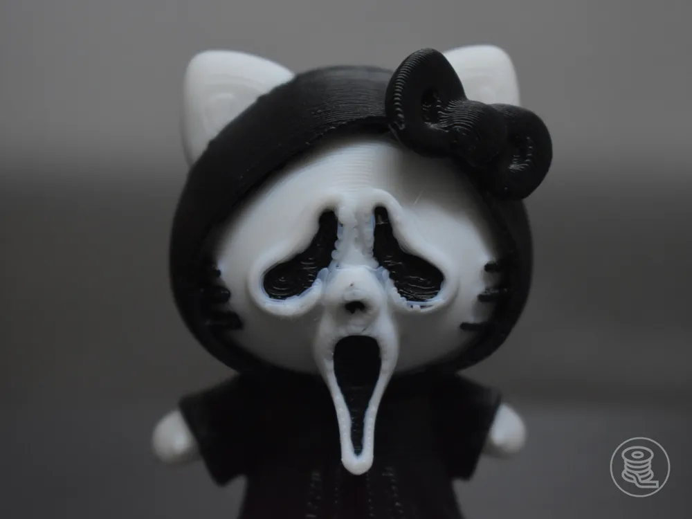Scream Hello Kitty by ATRO MakerWorld: Download Free 3D Models