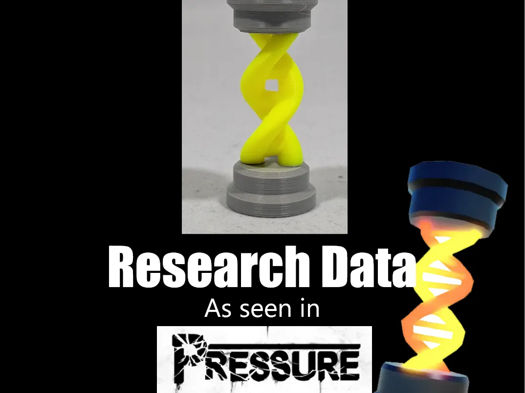 Research Data from Pressure (Roblox) - Free 3D Print Model - MakerWorld