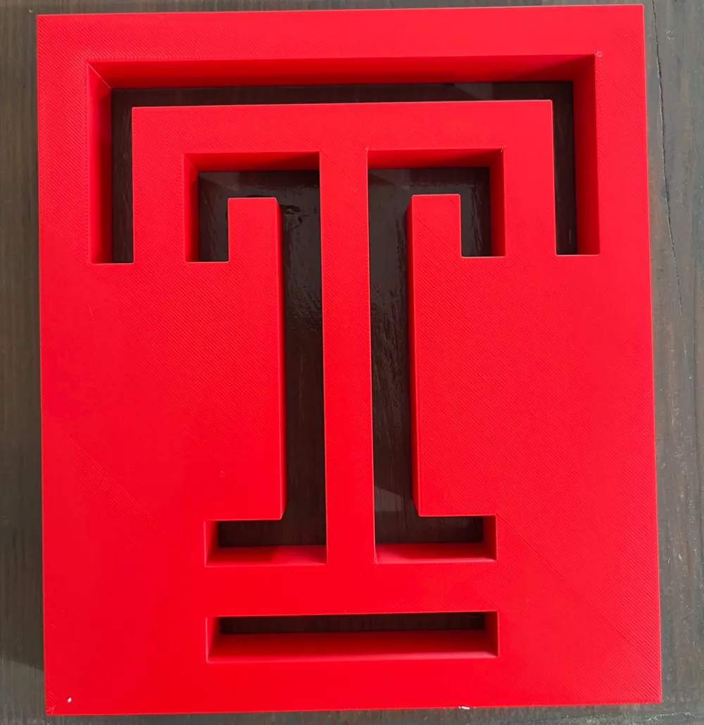 Temple University Logo by WRyan - MakerWorld