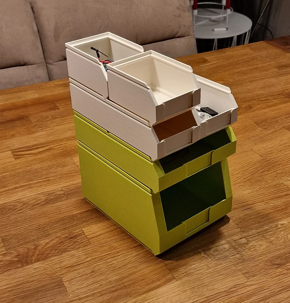 v2-v5 Quick and easy to print STORAGE BOX - no supports - by raj-3d ...