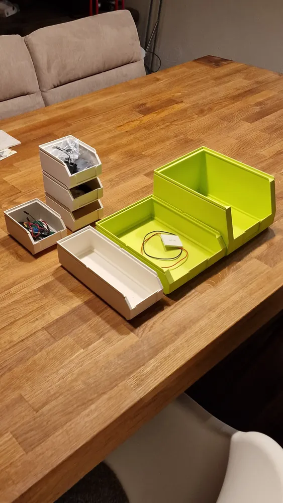 v2-v5 Quick and easy to print STORAGE BOX - no supports - by raj-3d ...