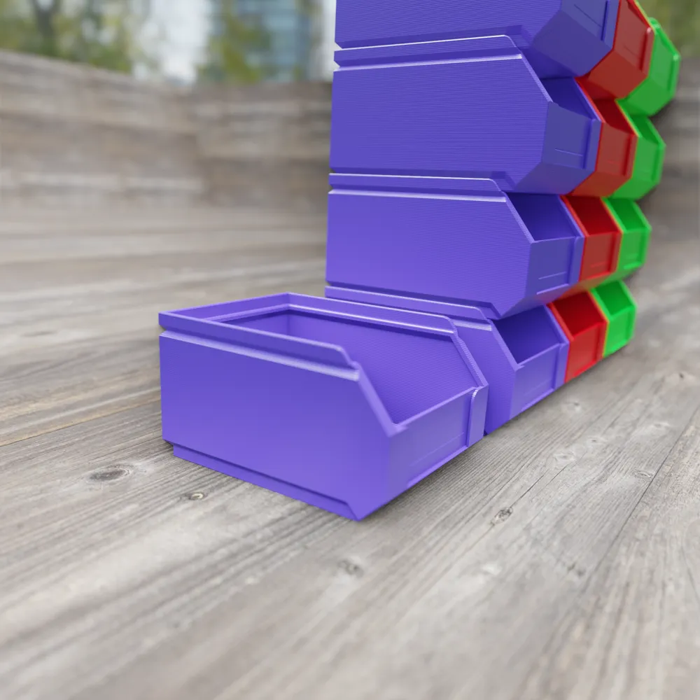 v2-v5 Quick and easy to print STORAGE BOX - no supports - by raj-3d ...