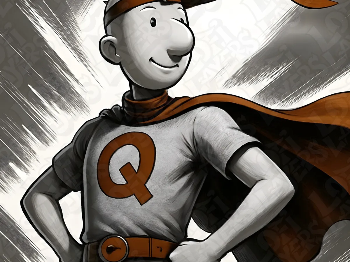 Quailman – Doug’s Super Alter Ego Hueforge - Free 3D Print Model ...
