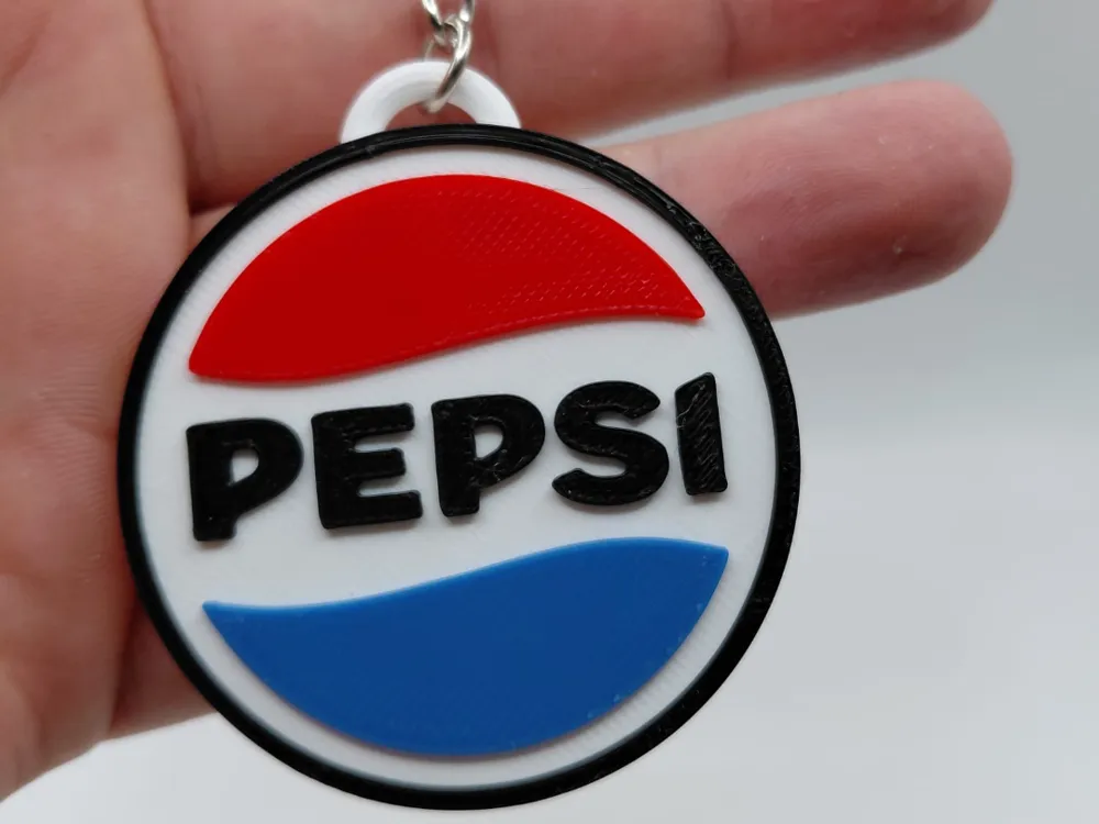 Pepsi Keychain - Free 3D Print Model - MakerWorld