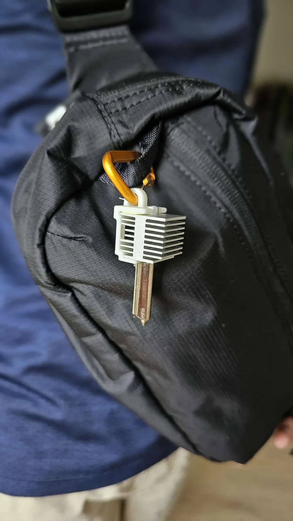 Bambu A1/A1 Mini Nozzle Keychain by bhuri MakerWorld: Download Free 3D ...