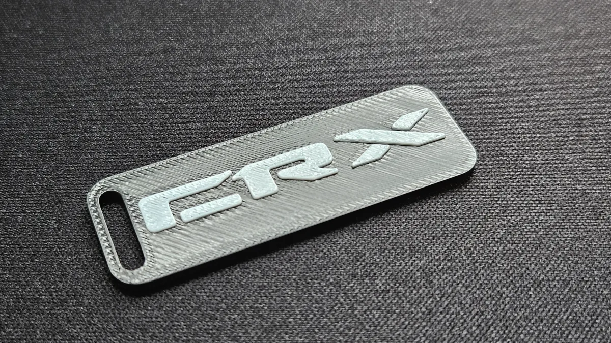 Honda CRX Keychain - AMS Ready - Free 3D Print Model - MakerWorld