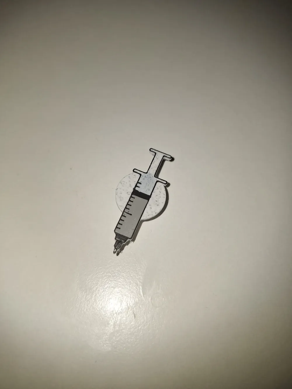 Syringe Crocs charm by Nefix - MakerWorld