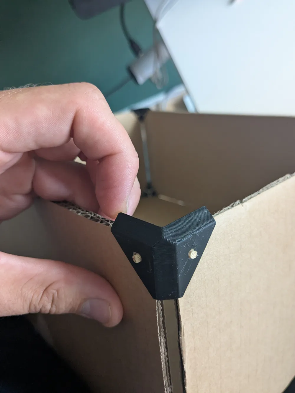 Cardboard Storage Box Corners by Studio Idem MakerWorld: Download Free ...