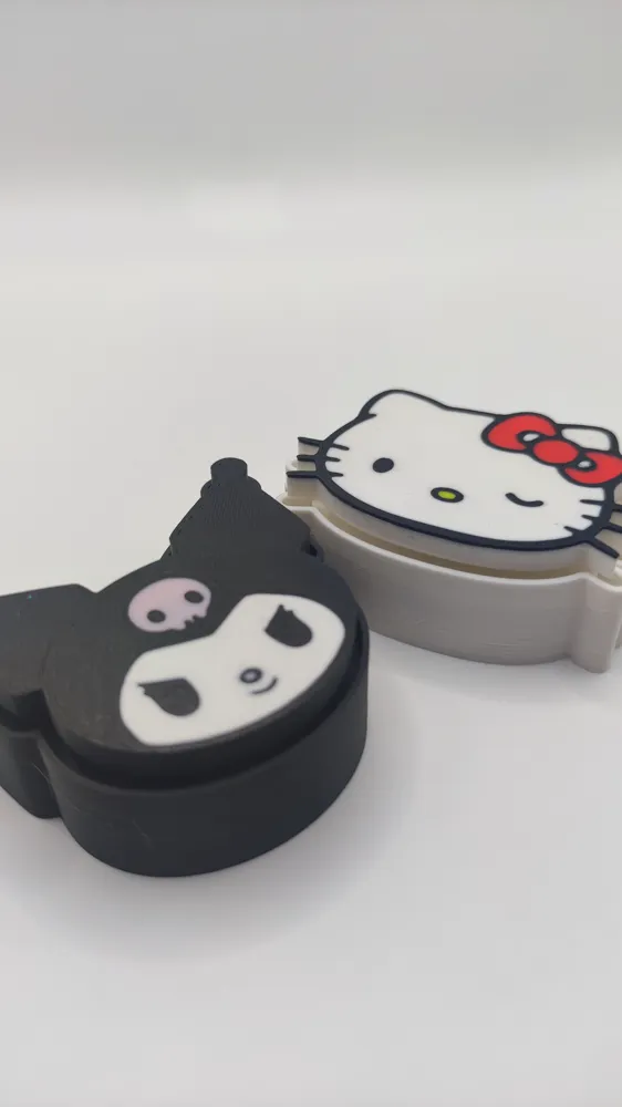 Kuromi & Hello Kitty Fidget clicker by Nuclear MakerWorld: Download ...