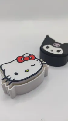 Kuromi & Hello Kitty Fidget clicker by Nuclear MakerWorld: Download ...
