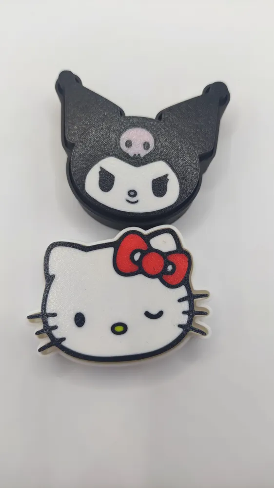 Kuromi & Hello Kitty Fidget clicker by Nuclear MakerWorld: Download ...