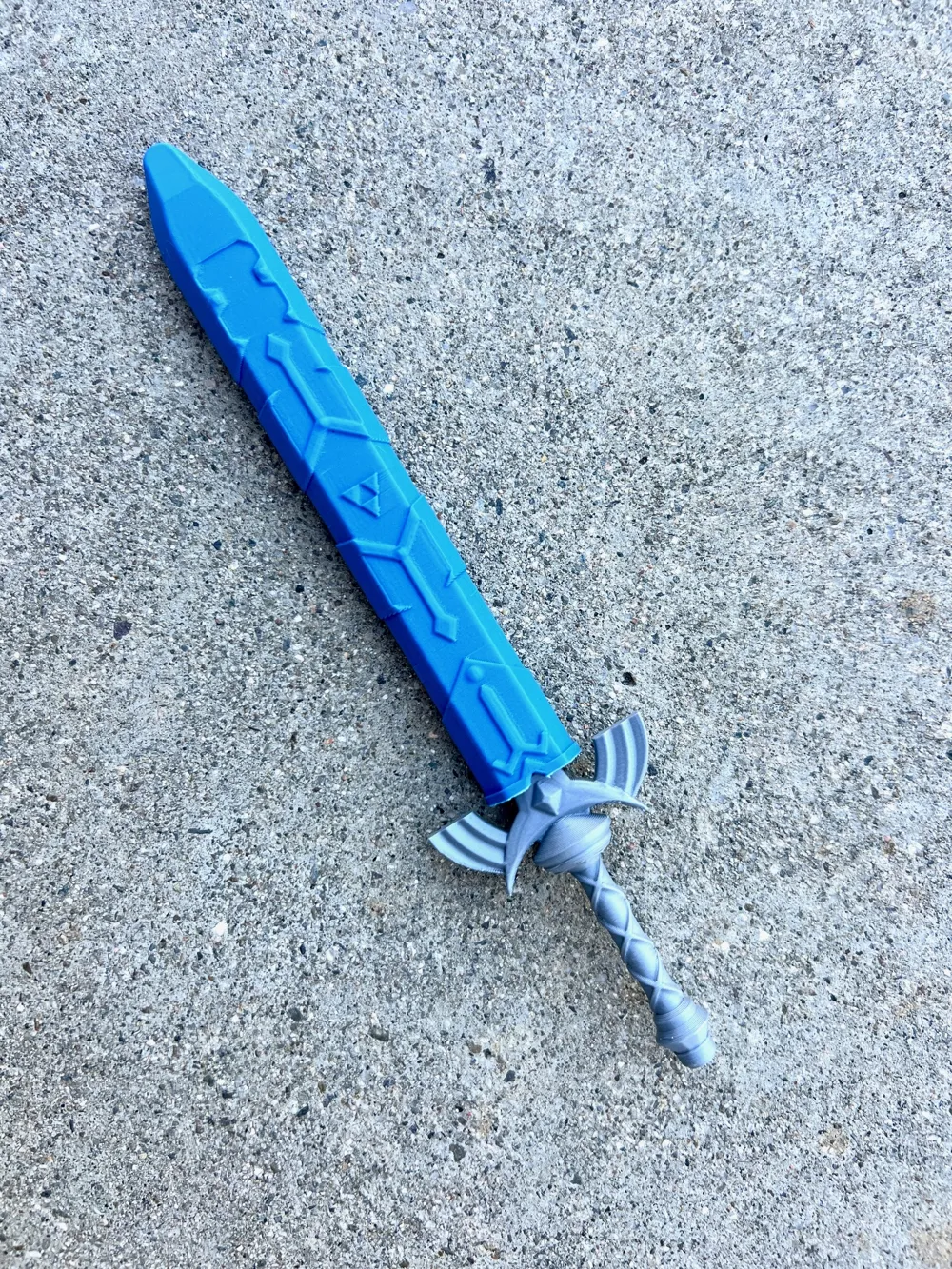 Mini Master Sword Desk Toy by Potato_Cat_512 MakerWorld: Download Free ...