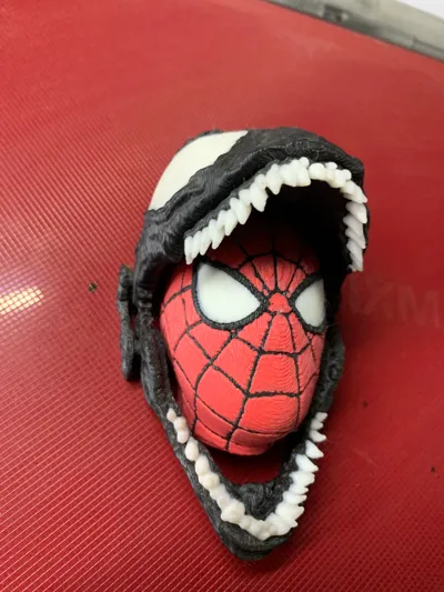 Spider-Man Venom Mask by Ann MakerWorld: Download Free 3D Models