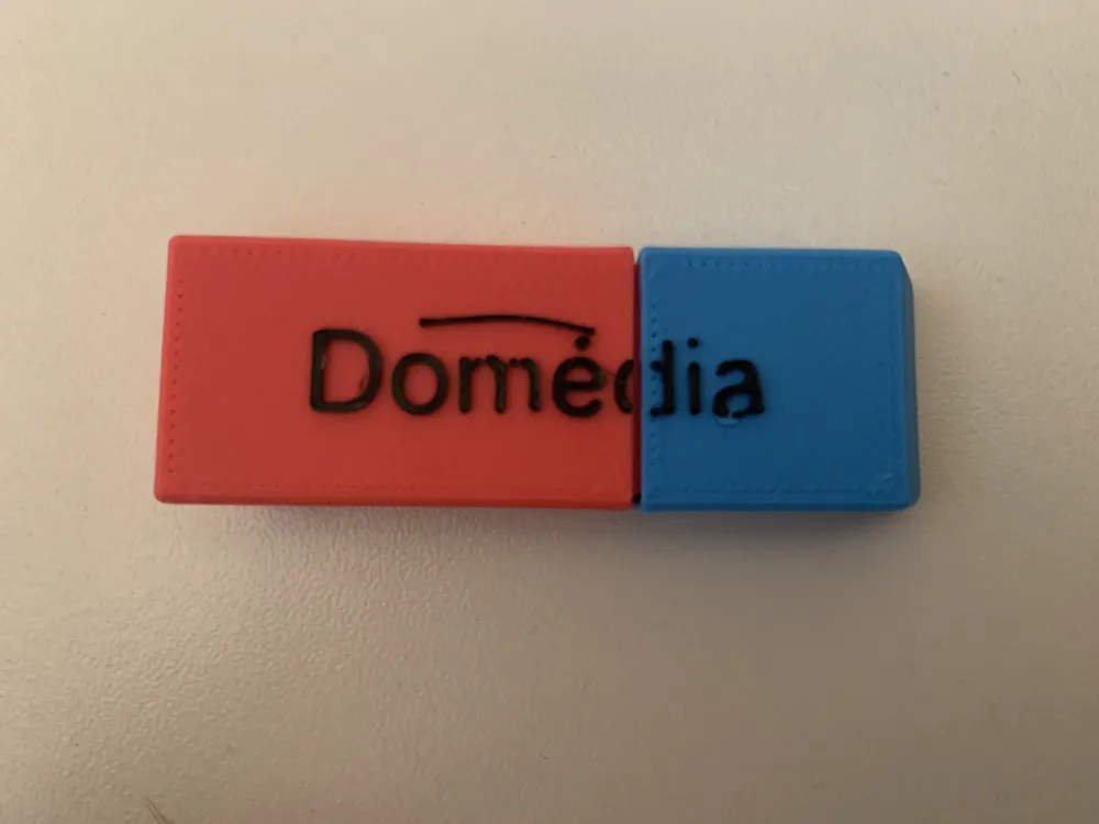 Boite gomme domédia by Gismo 3D MakerWorld: Download Free 3D Models