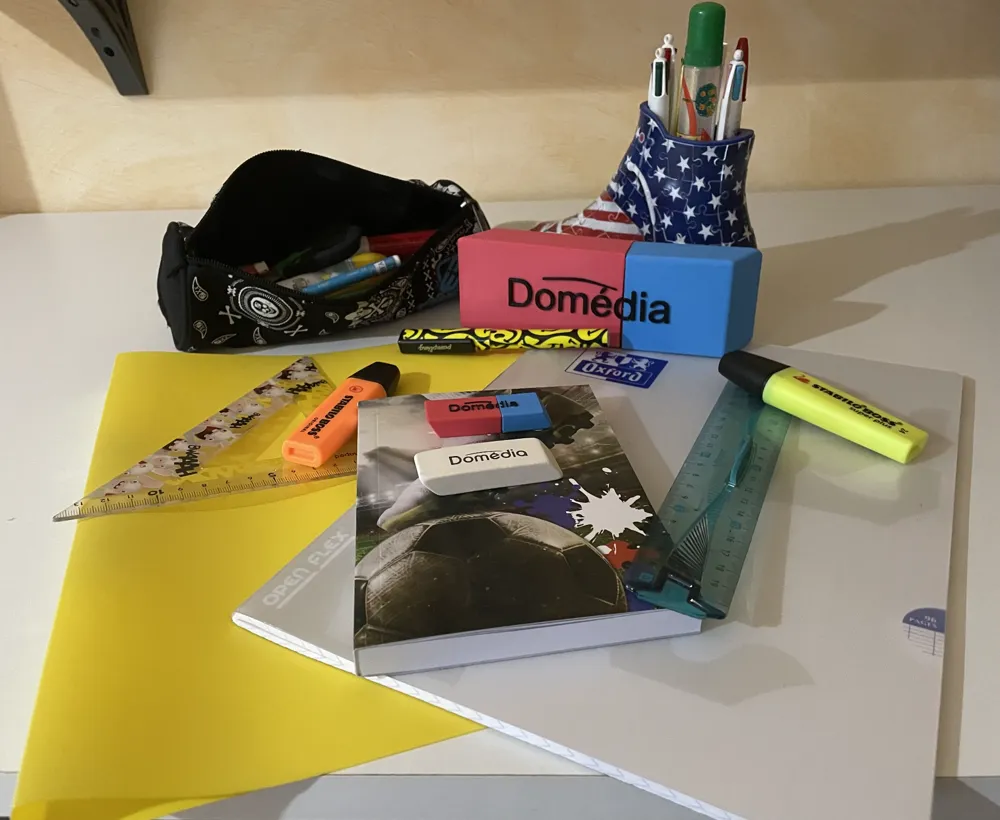 Boite gomme domédia by Gismo 3D - MakerWorld