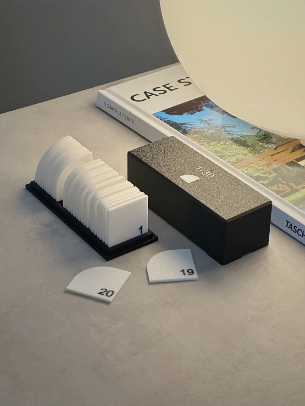 Radius Gauge Set with Box by beck - MakerWorld