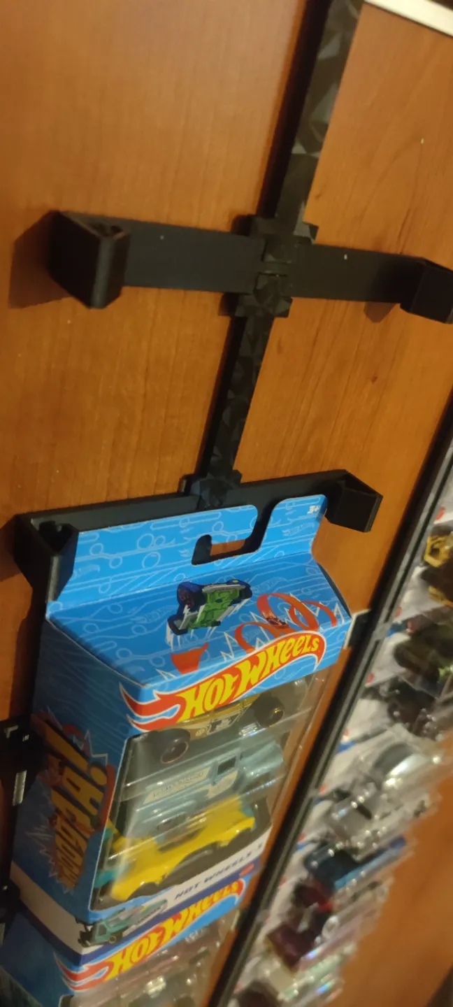 Expandable modular hotweels multipack car display by MrBear - MakerWorld