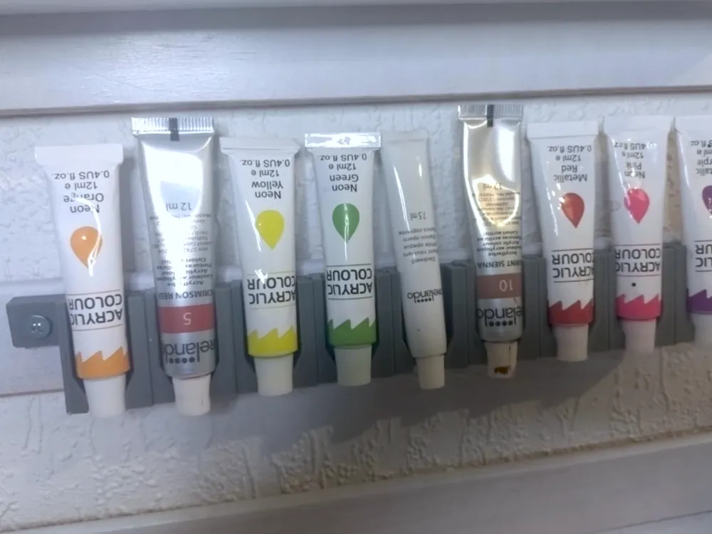 Paint Tube holder expandable by Mrtwelve - MakerWorld