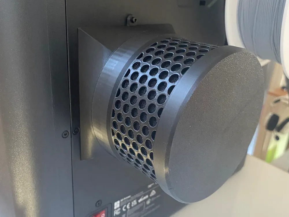 Air filter for P1S/X1C - Free 3D Print Model - MakerWorld