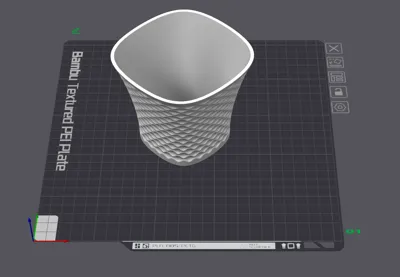 3D Flowerpot Model (FP002) by FortuneAU MakerWorld: Download Free 3D Models