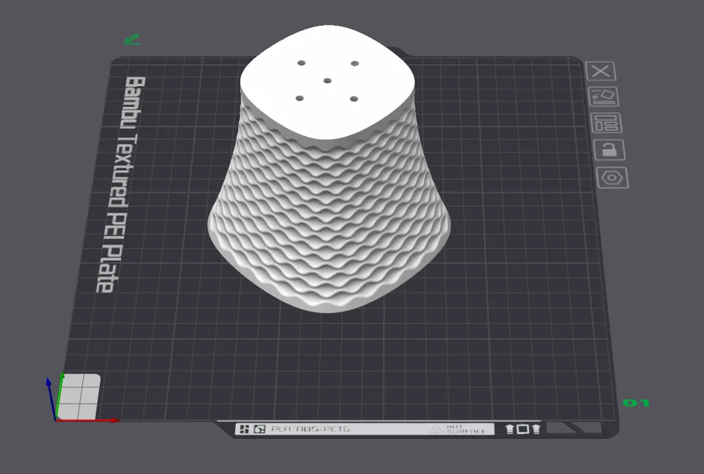 3D Flowerpot Model (FP002) by FortuneAU MakerWorld: Download Free 3D Models