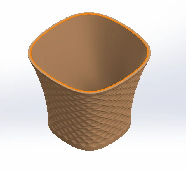 3D Flowerpot Model (FP002) by FortuneAU MakerWorld: Download Free 3D Models