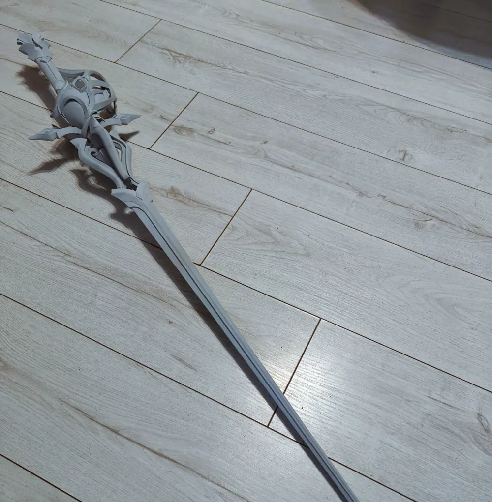 Absolution - Genshin Impact - Free 3D Print Model - MakerWorld