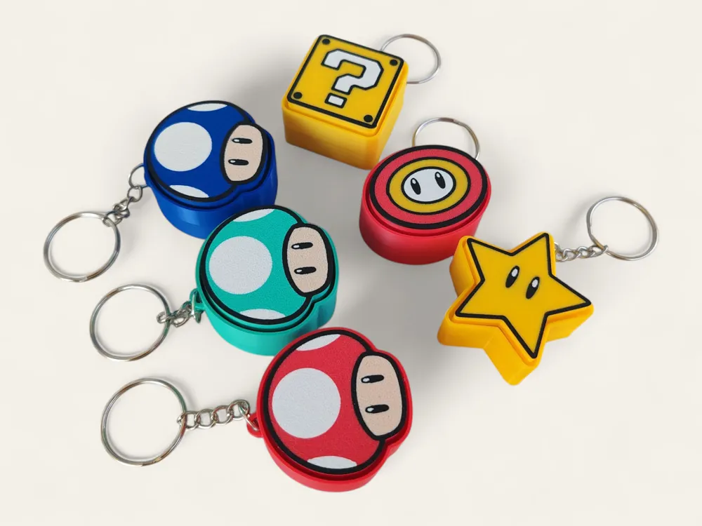 Mario Boost Pack - Fidget Clickers by MakerPeace 3D MakerWorld ...