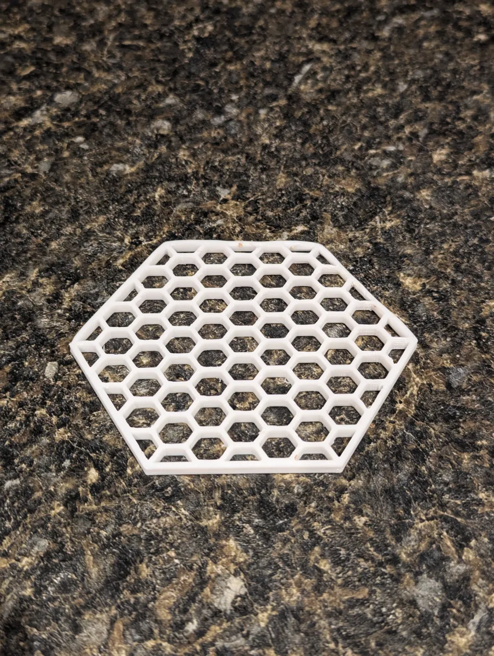 Large Hexagon Pattern Honeycomb Coaster by Sherman29 - MakerWorld