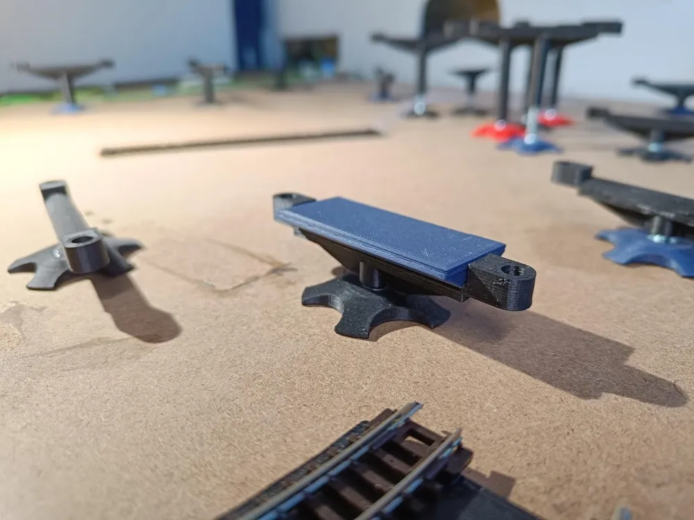 N scale ramp supports by imovillima - MakerWorld
