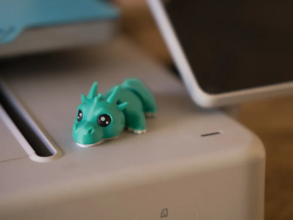 Drako the dragon mate – Articulated & keychain by 🔵 MontoyaMaker ...