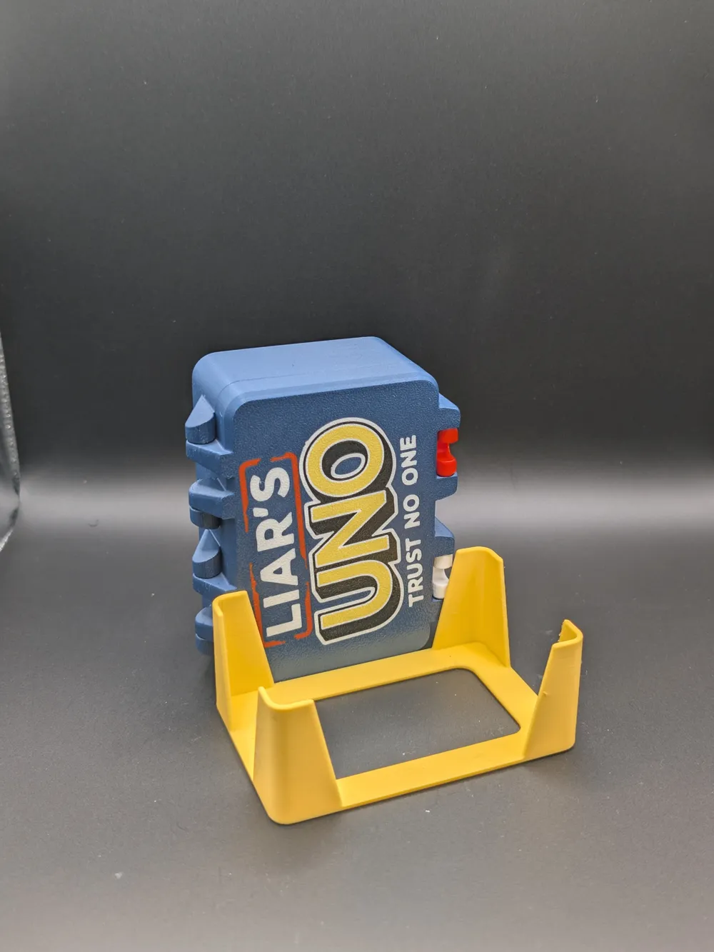 Liar's UNO Card Box - SnapLock Remixed by mteomarch MakerWorld ...