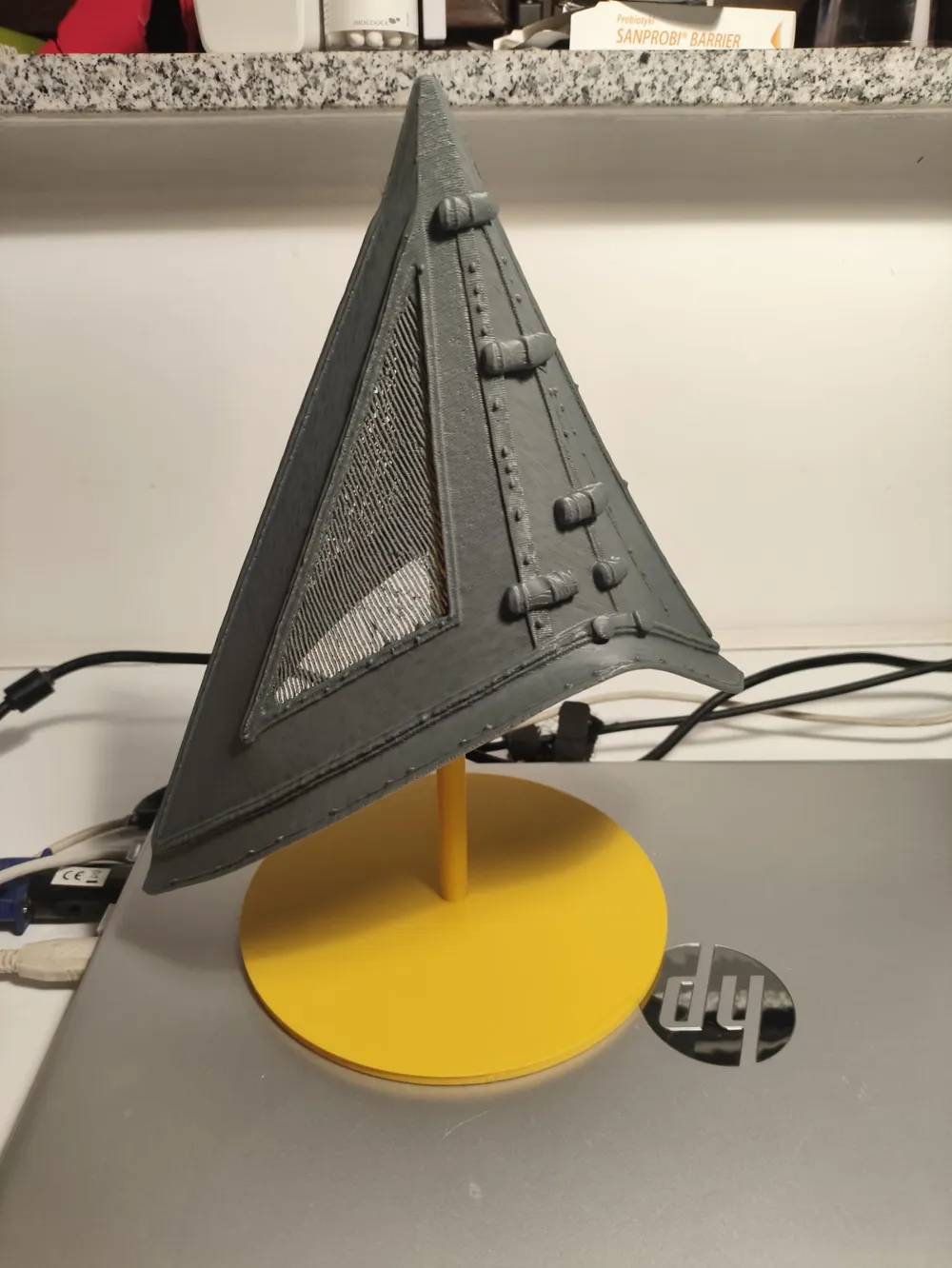 Pyramid Head helmet - Free 3D Print Model - MakerWorld