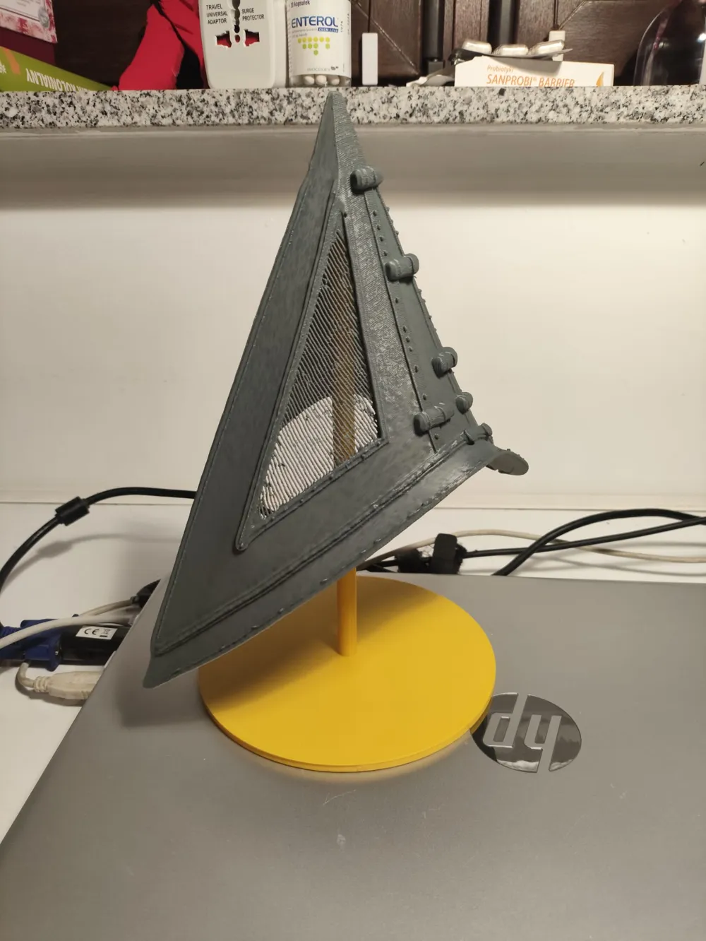 Pyramid Head helmet - Free 3D Print Model - MakerWorld