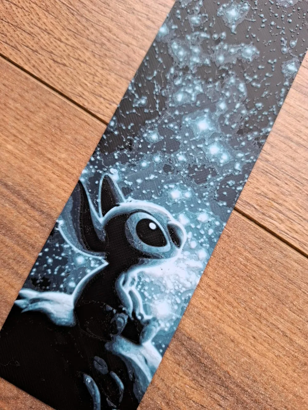 Stich and stars bookmark - hueforge by Eternal MakerWorld: Download ...