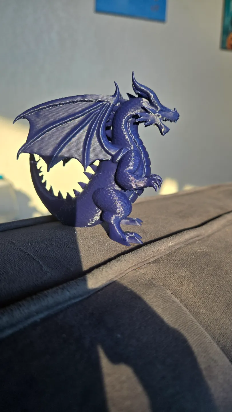 Drache - Mit und ohne Basis von Cosmic Prints - MakerWorld