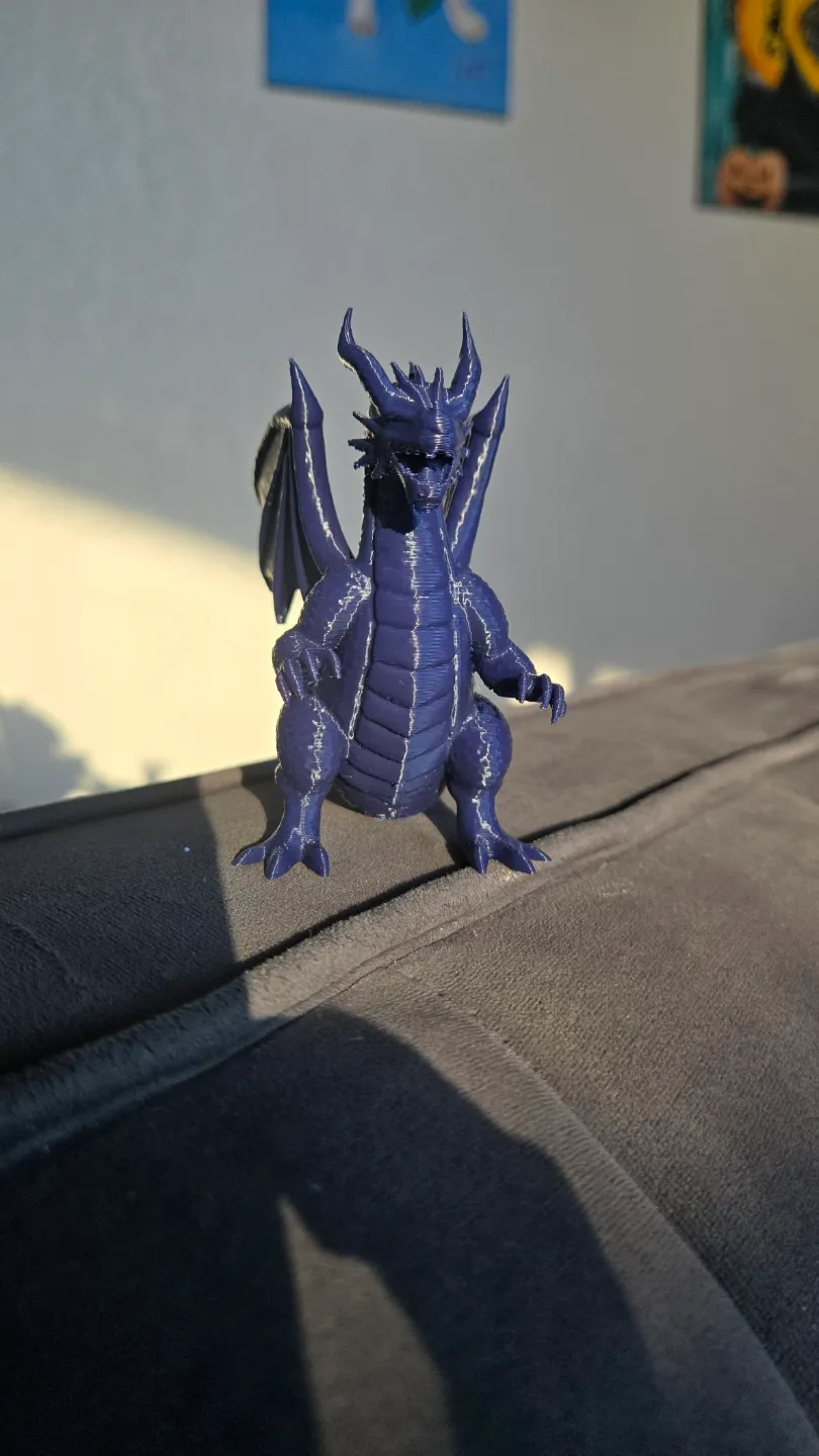 Drache - Mit und ohne Basis von Cosmic Prints - MakerWorld