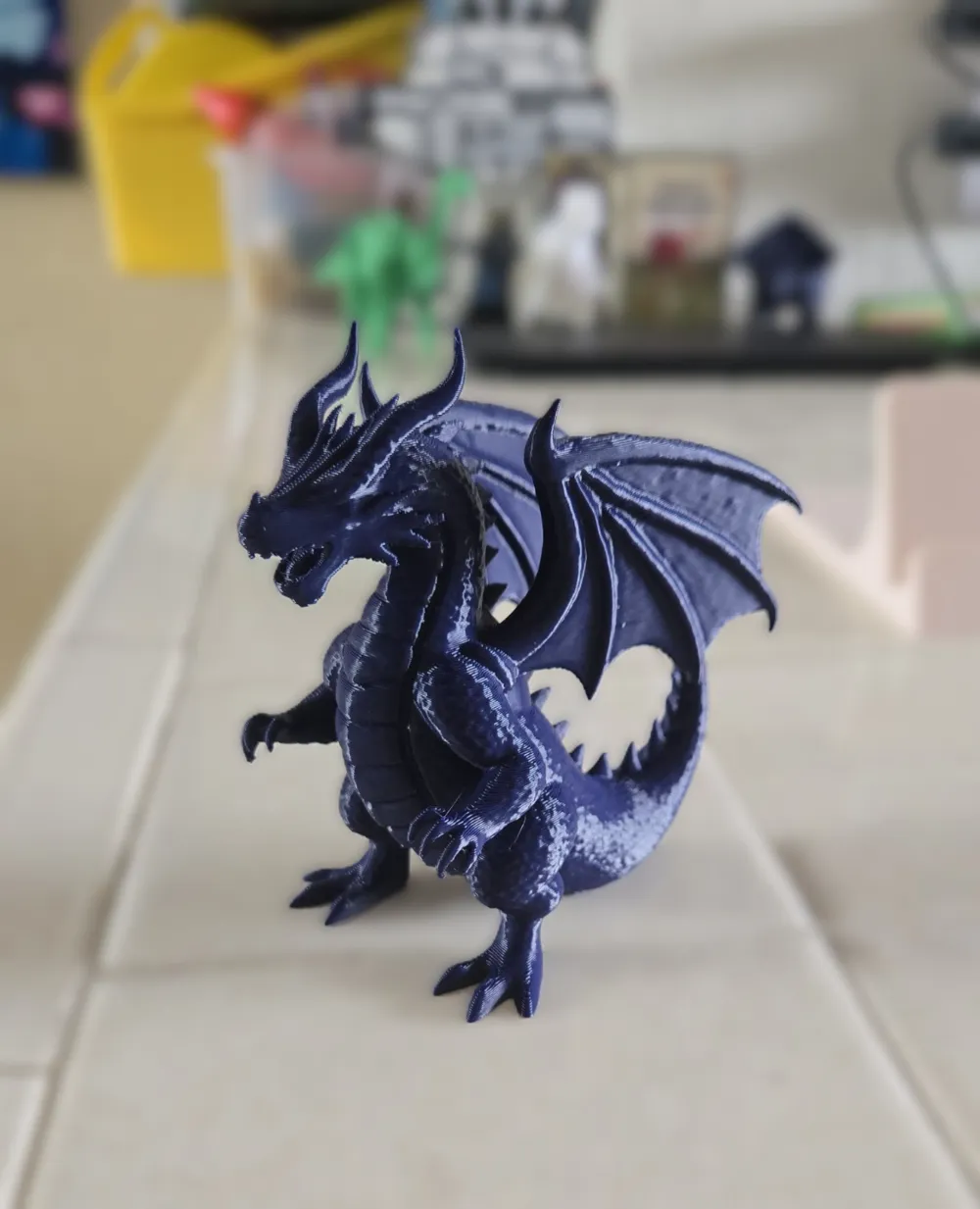 Drache - Mit und ohne Basis von Cosmic Prints - MakerWorld
