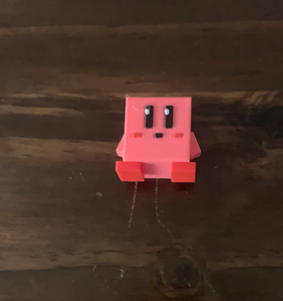 Minecraft Kirby by psyducke - MakerWorld