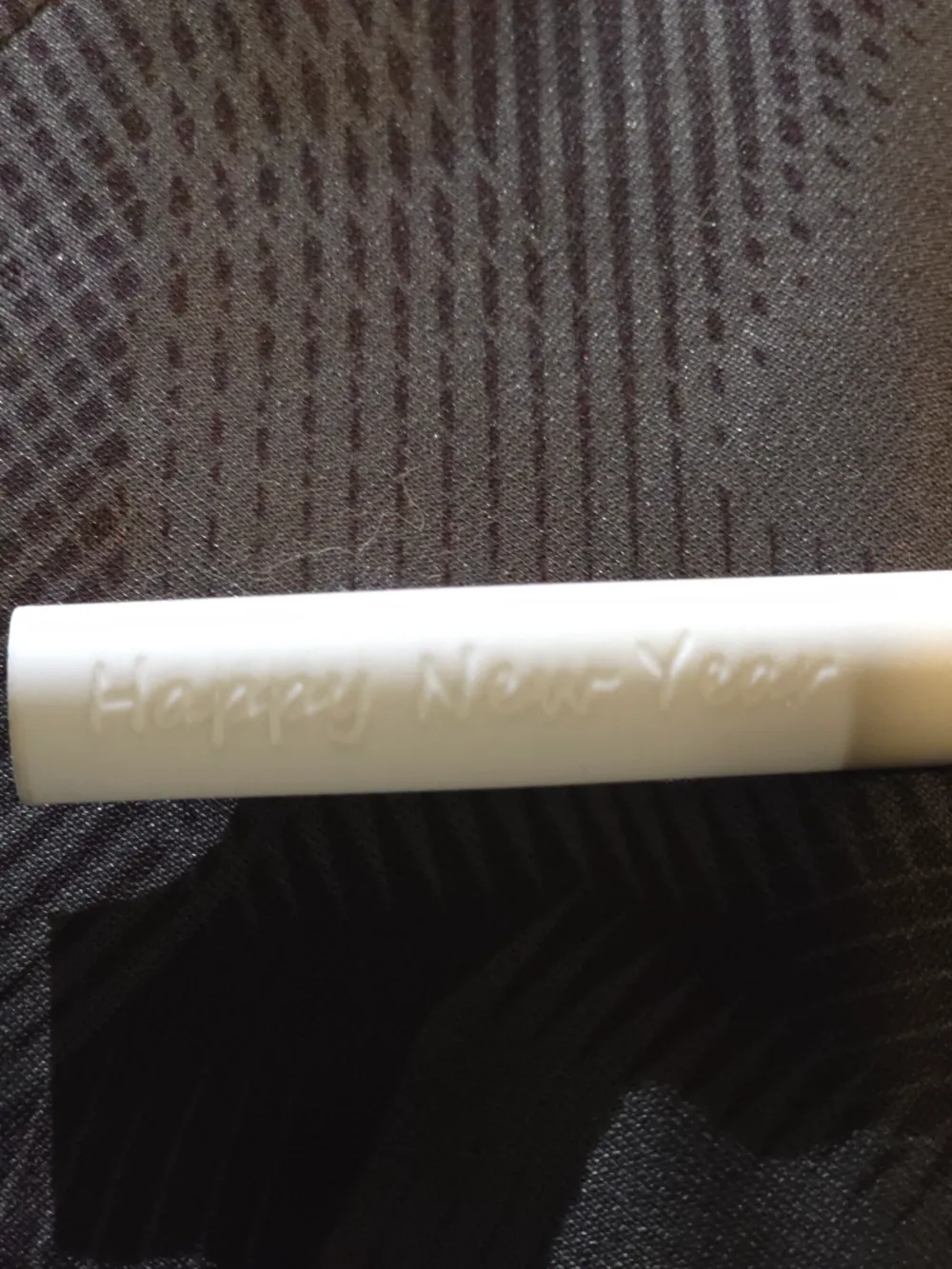 Simple litho keychain(new years 2025) - Free 3D Print Model - MakerWorld