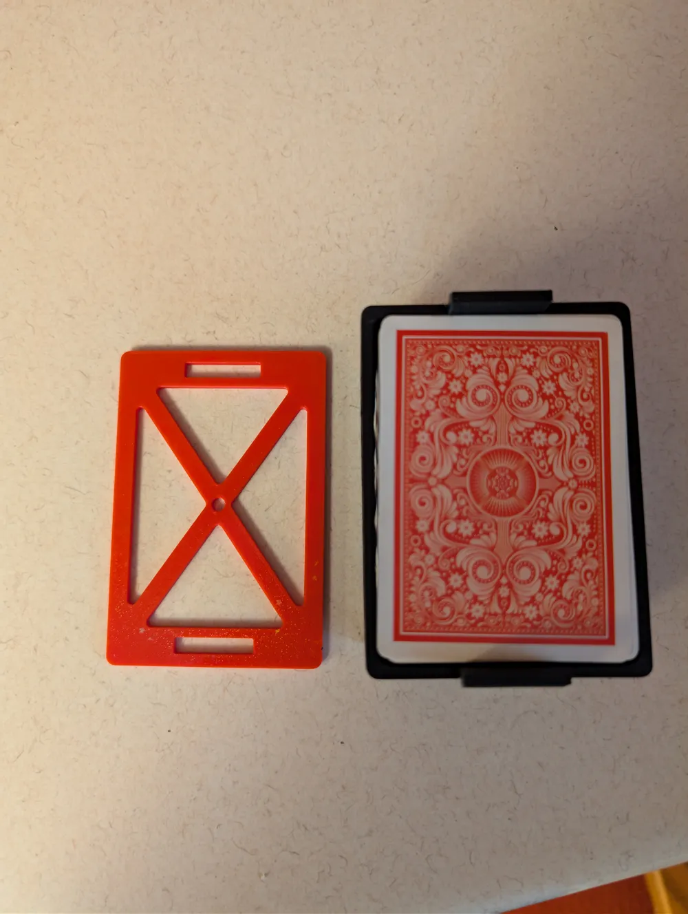Three Deck Playing Card Case - Free 3D Print Model - MakerWorld