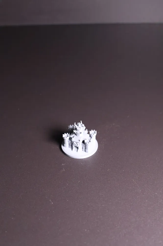 MiniWorld Icons - Bowser's Castle - Free 3D Print Model - MakerWorld