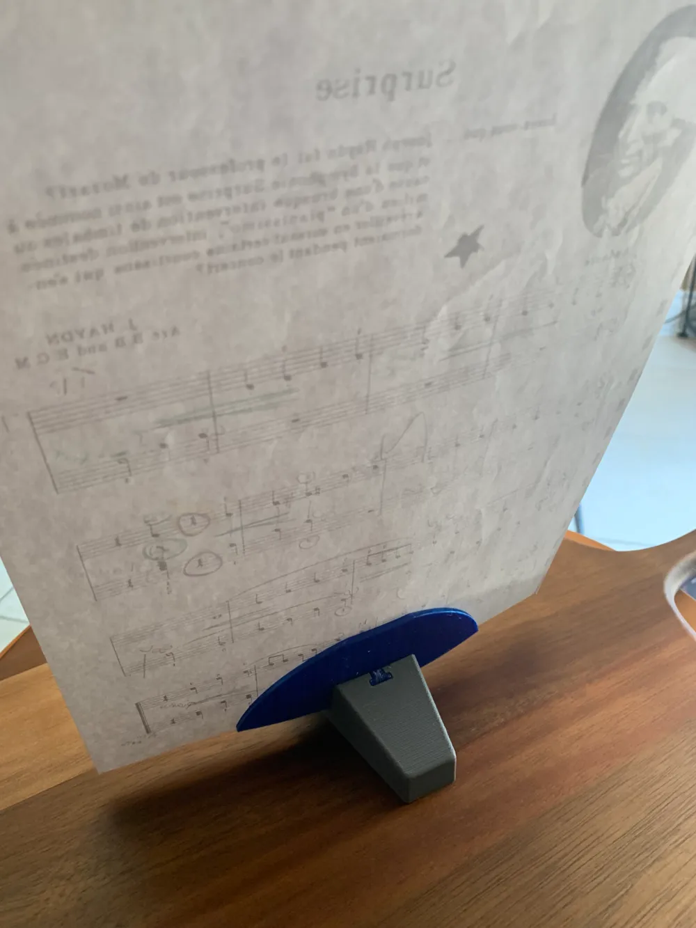 Paper Holder by abreton99 - MakerWorld