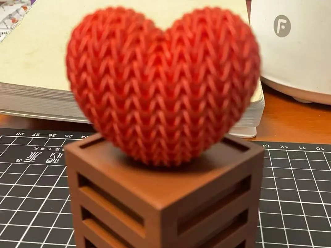 Rotating Heart by user_3529790773 MakerWorld: Download Free 3D Models