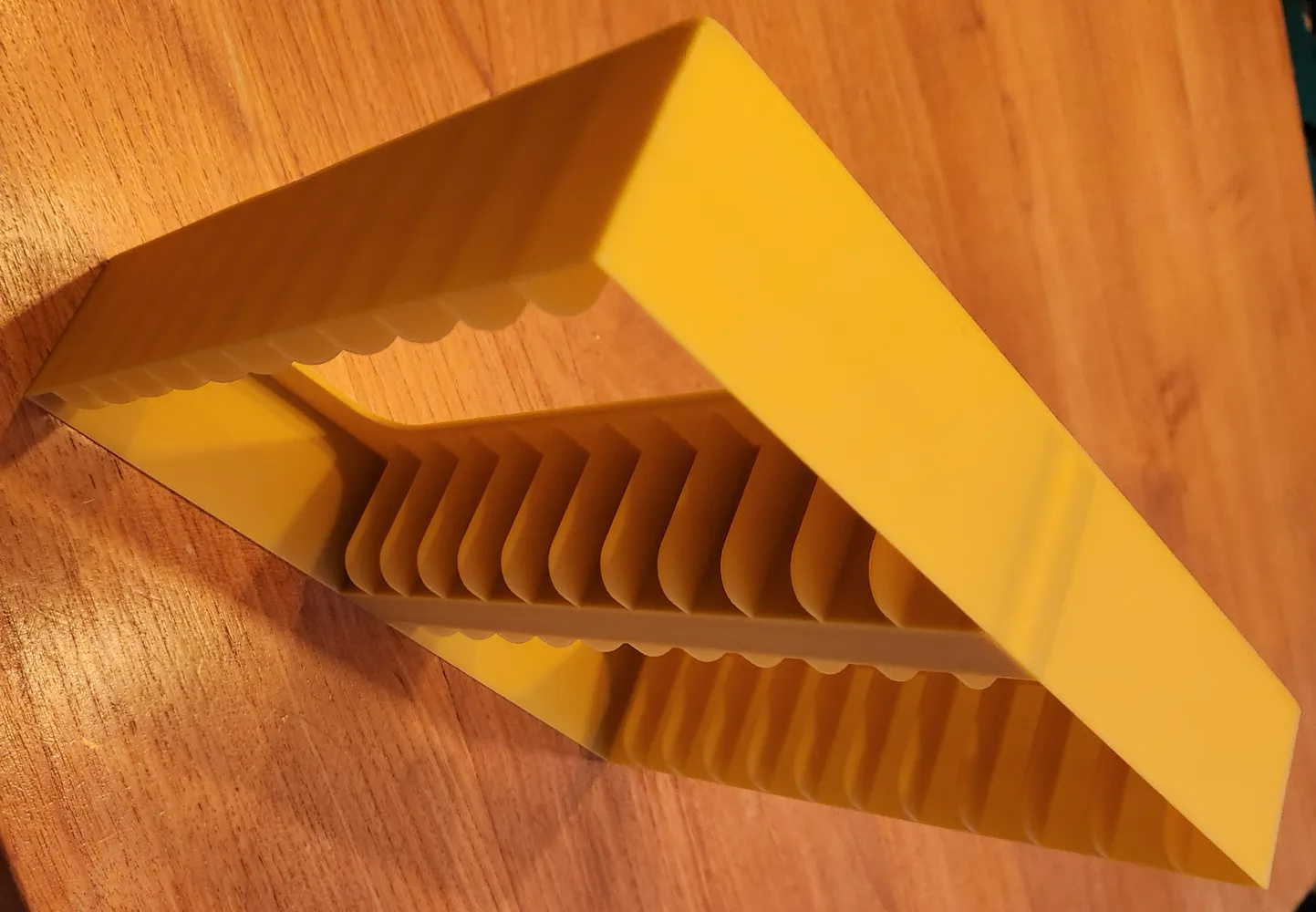 Wall shelf for music cassettes - Free 3D Print Model - MakerWorld