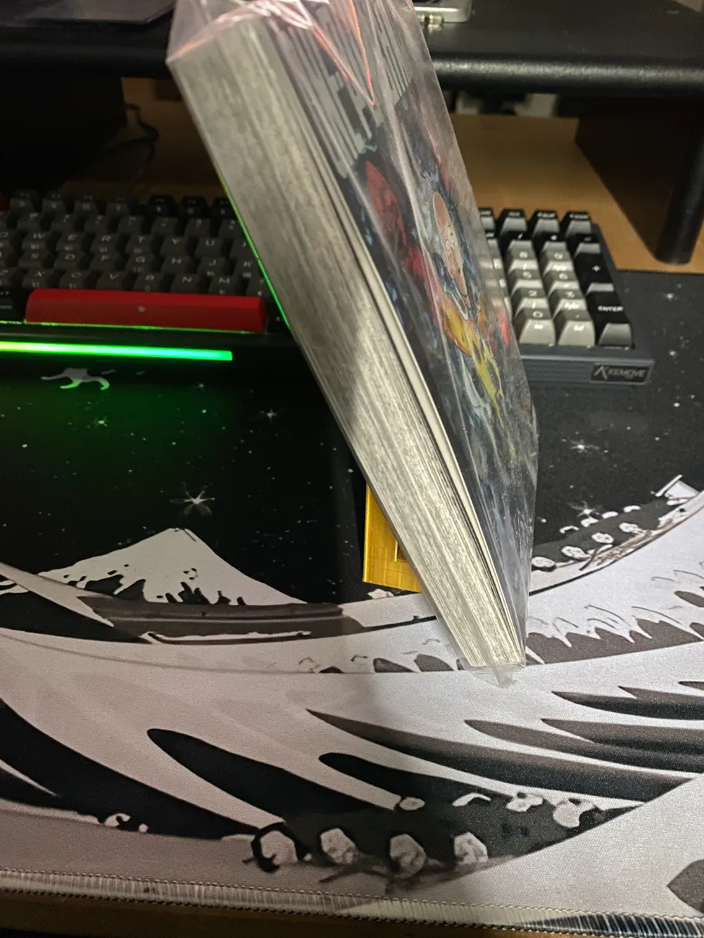 Manga Display Stand Berserk by Mambruz - MakerWorld
