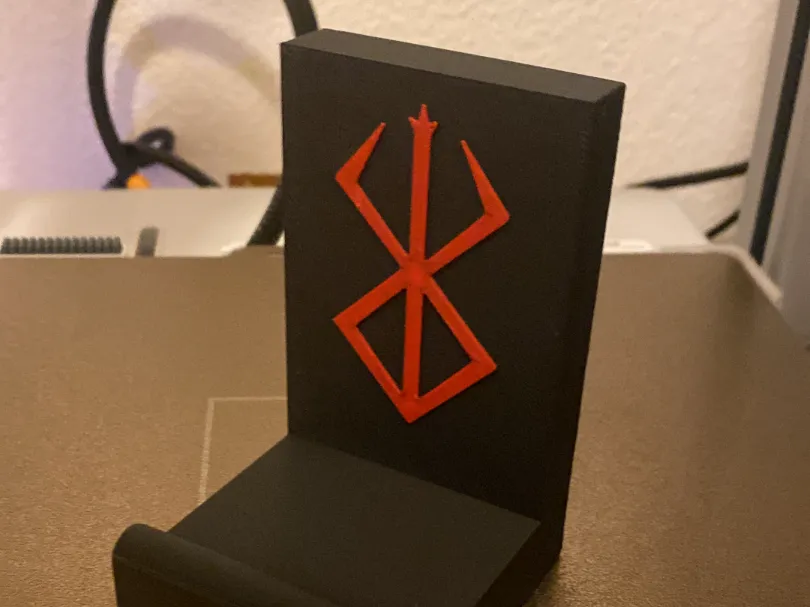 Manga Display Stand Berserk by Mambruz MakerWorld: Download Free 3D Models