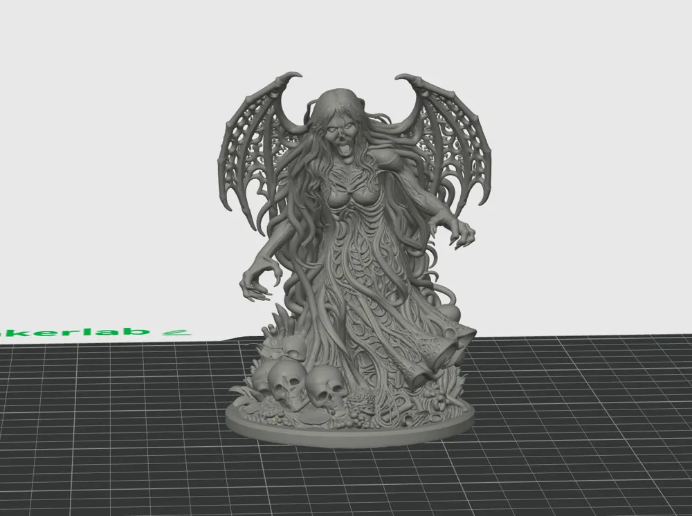 Strzyga – Slavic Night Demon - Free 3D Print Model - MakerWorld