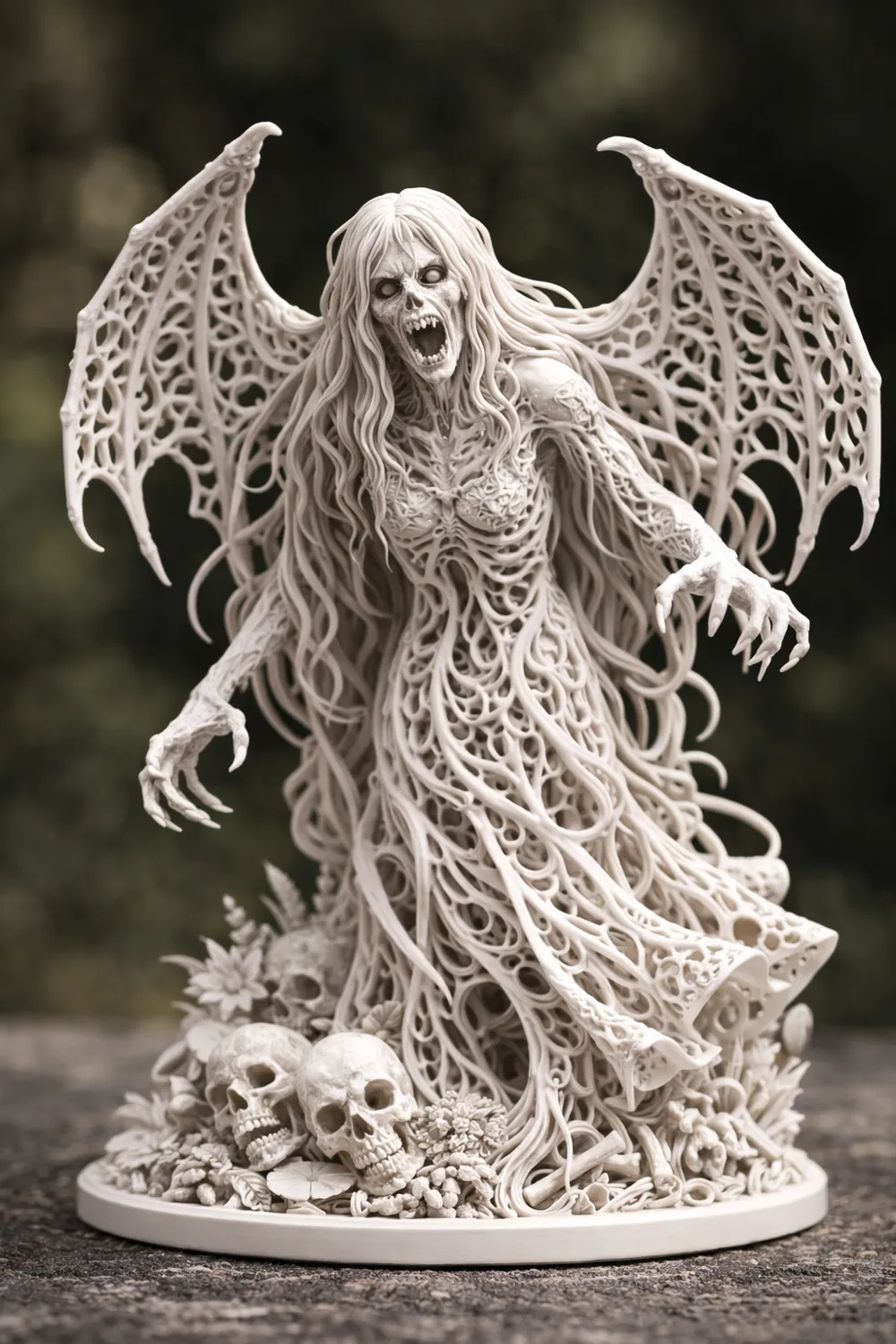 Strzyga – Slavic Night Demon - Free 3D Print Model - MakerWorld